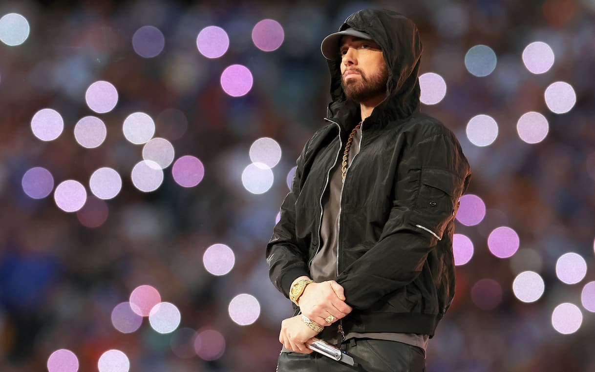 Eminem fa causa a un'azienda che vende costumi da bagno I Sky TG24