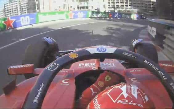 F1, GP Monaco: onboard con Leclerc, il giro della pole position a Monte ...