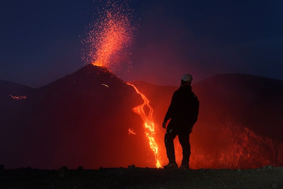 Emilio Messina, guida Etna: 'Com'è bello lavorare su vulcano attivo ...
