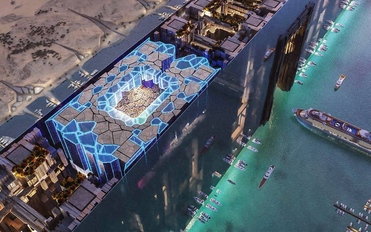 Il Neom SC, la squadra della città che ancora deve essere costruita ...