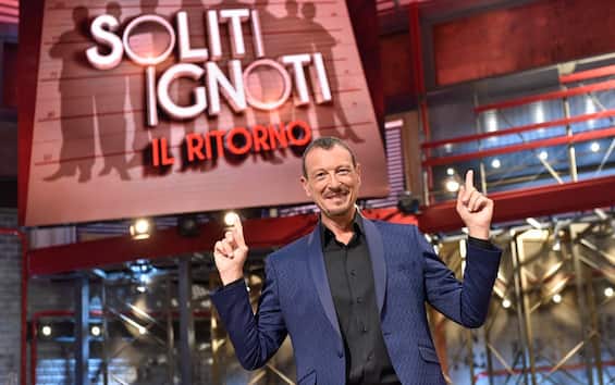 Amadeus, I Soliti Ignoti passa al Nove e cambia nome: si chiamerà ...