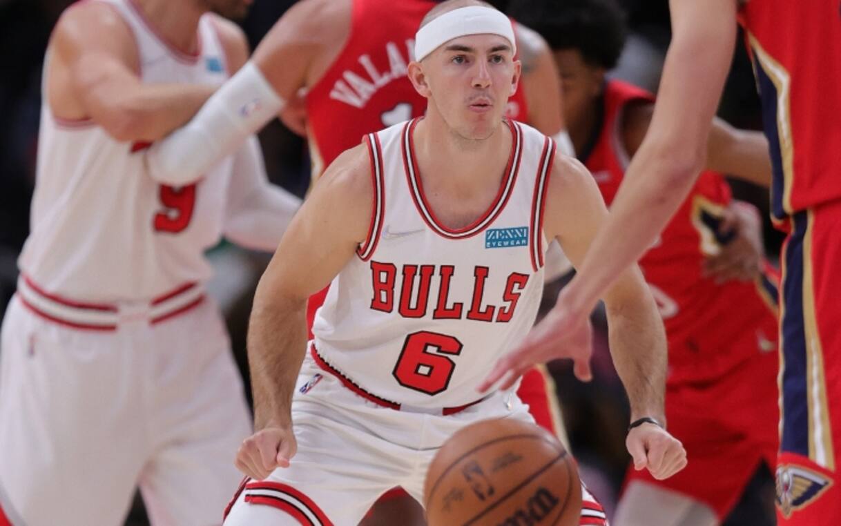 NBA, Alex Caruso: gli obiettivi in vista della nuova stagione della ...