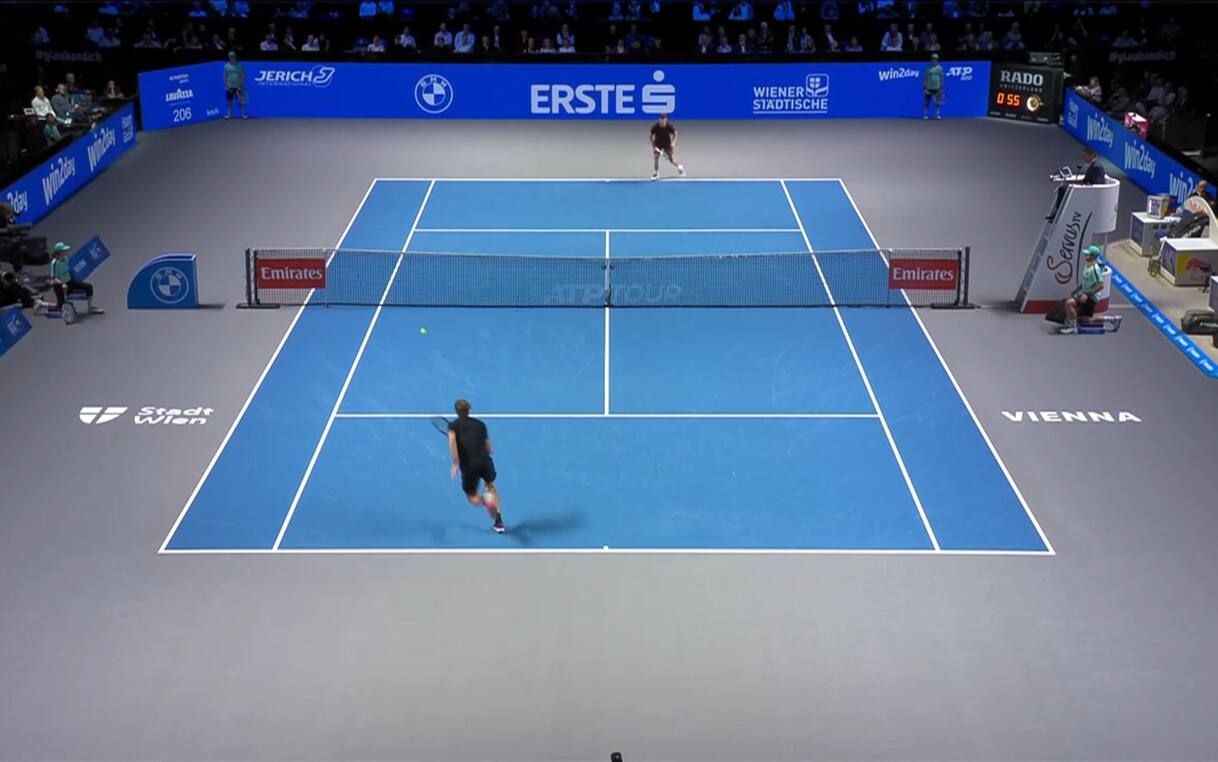 Sinner, la palla corta contro Zverev è telecomandata nella finale all ...