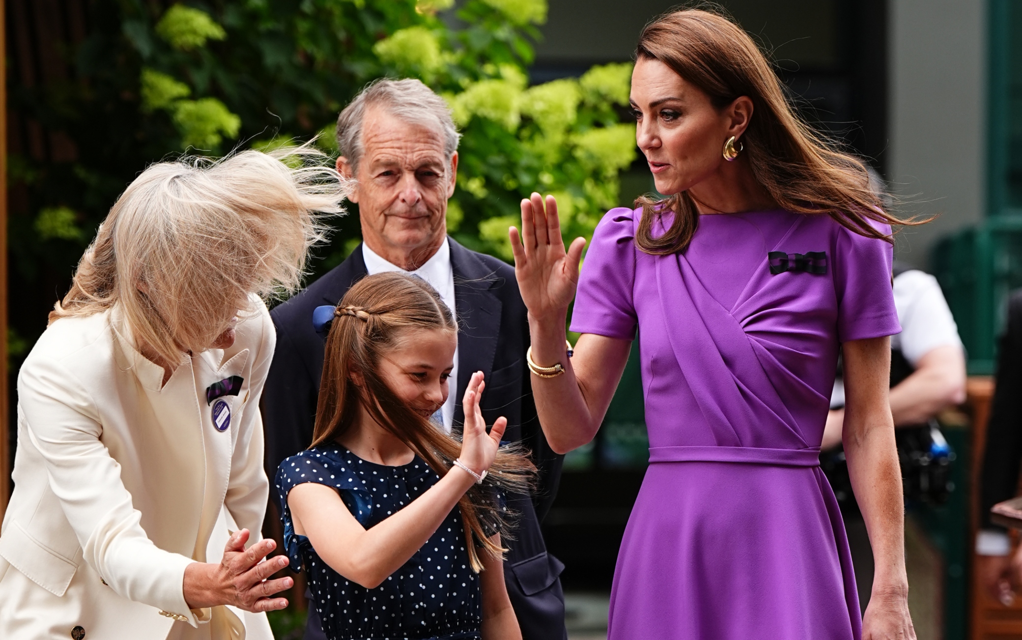 Kate Middleton, la principessa oggi a Wimbledon per la finale Djokovic ...