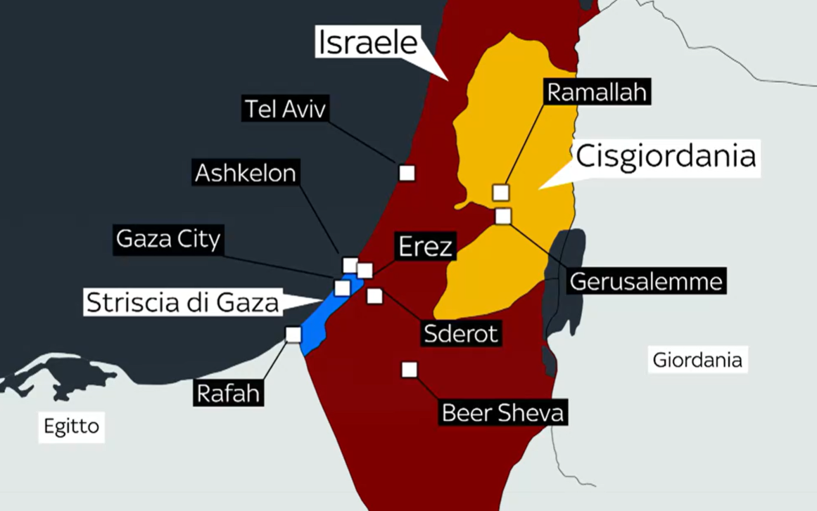 Israele-Hamas, il piano di Netanyahu (in due fasi) per il dopoguerra ...