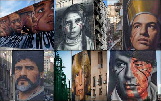 Jorit, i murales dello street artist: le sue opere da Napoli a Mariupol | Sky TG24
