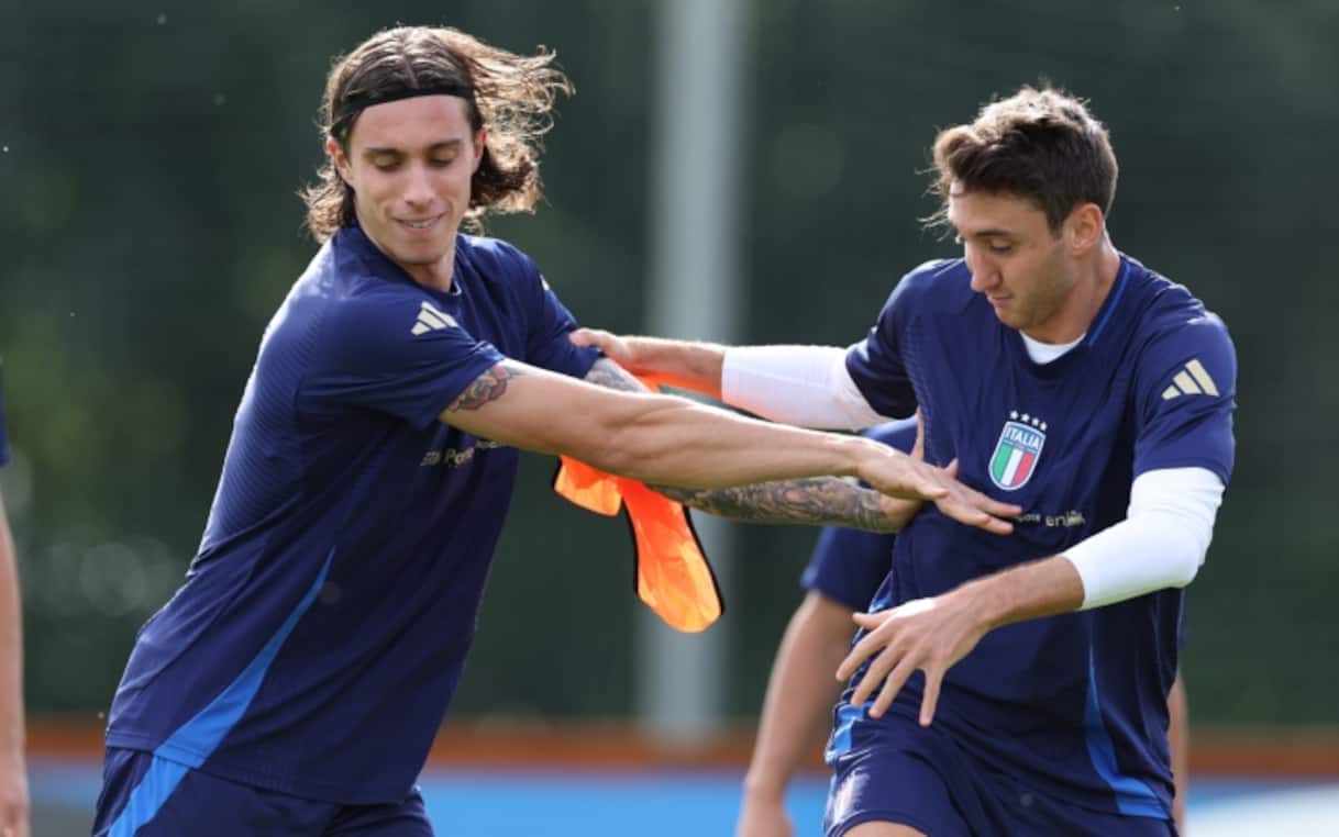 Calafiori salterà Italia Germania al ritorno dopo l'infortunio al ...