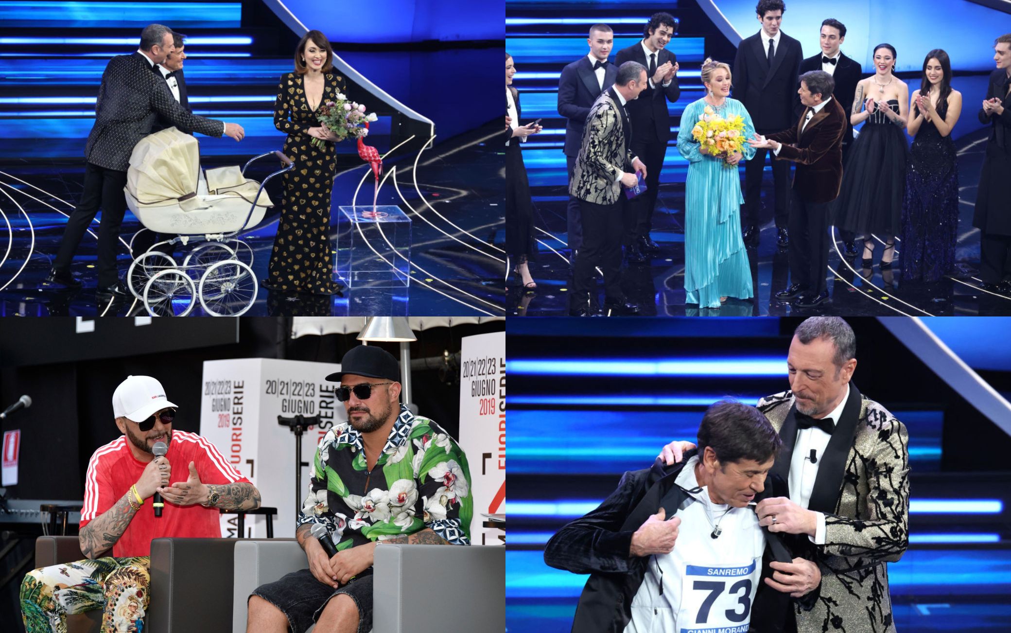 La quarta serata del Festival di Sanremo in 8 momenti da ricordare