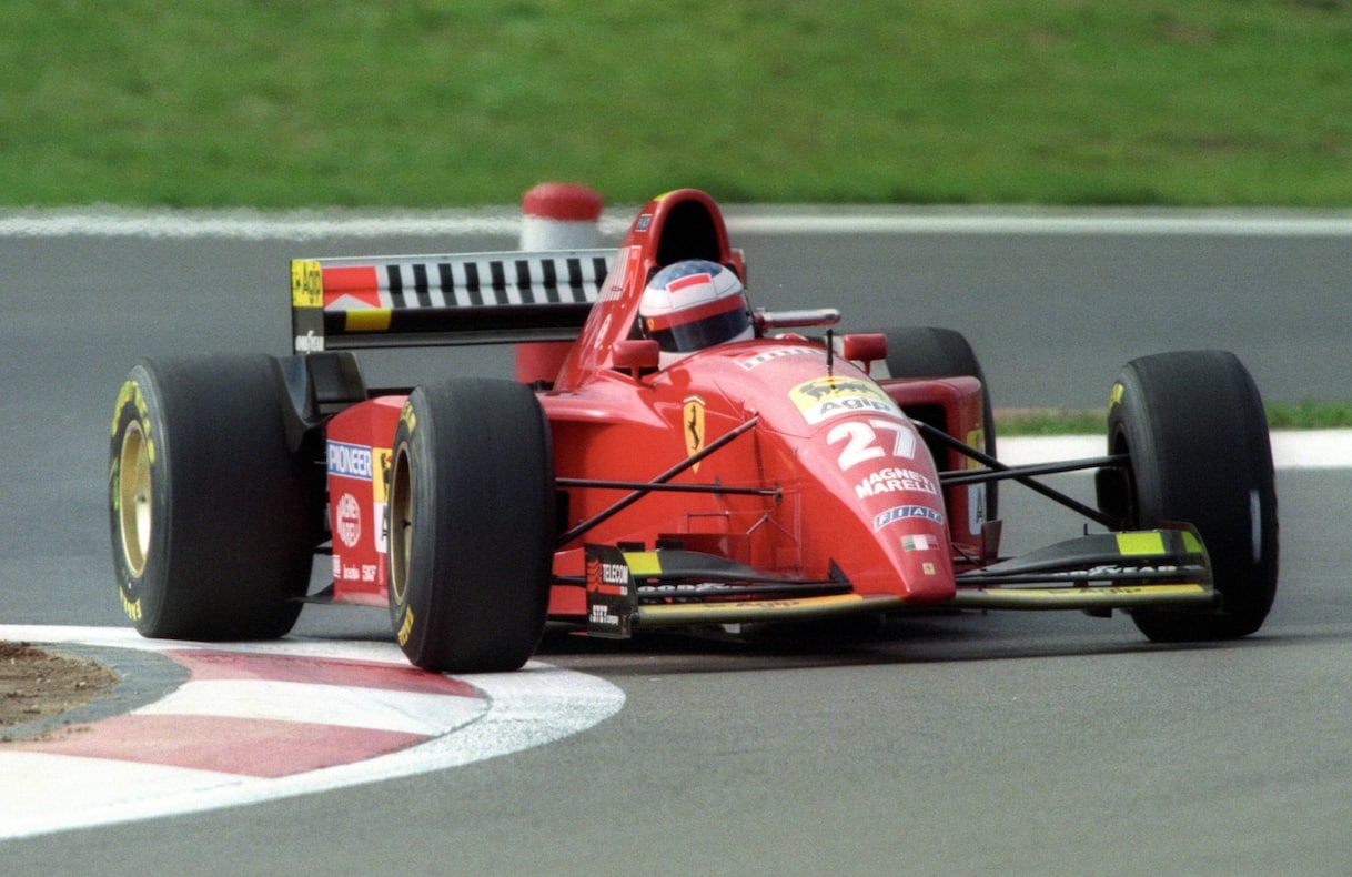 F1, Jean Alesi torna in pista con la Ferrari 412 T2 del 1995 a Monza ...