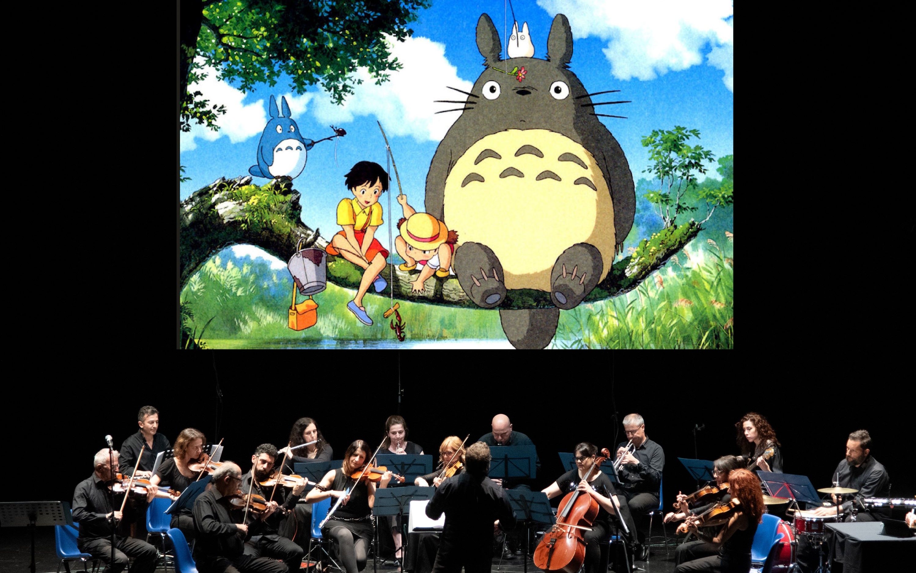 The Best of Miyazaki, il concerto-spettacolo dell'Anime Pop Orchestra ...