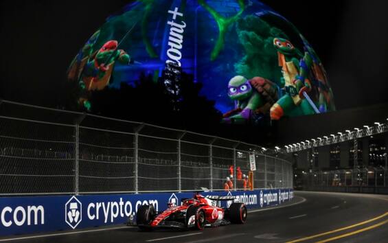 F1, prove libere del GP Las Vegas: gran Ferrari con Leclerc primo e ...