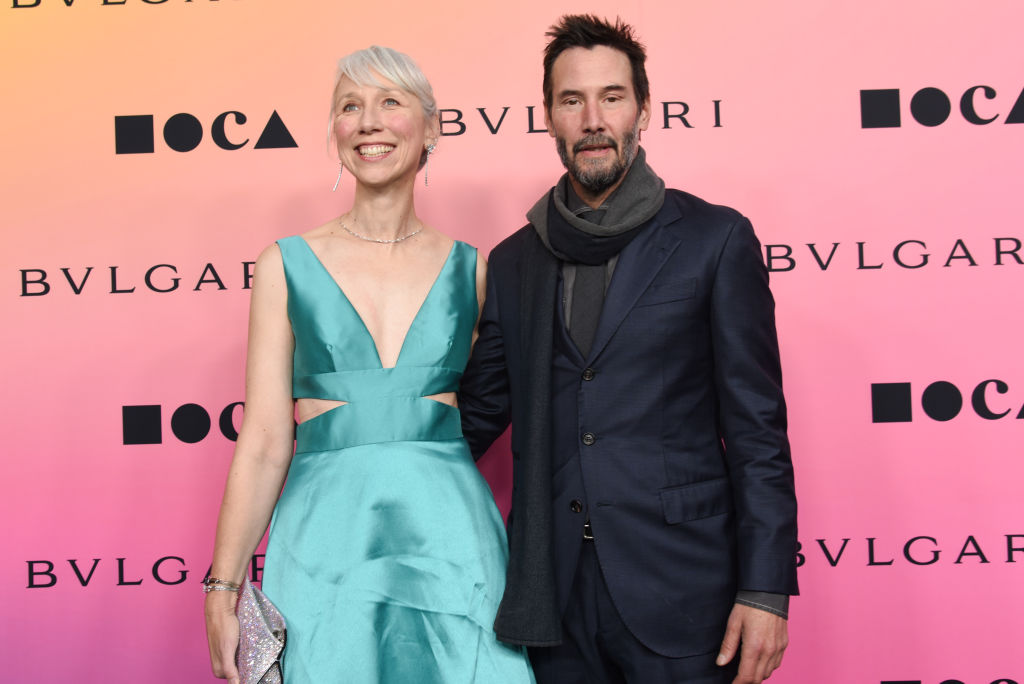 Keanu Reeves e Alexandra Grant insieme sul red carpet a Los Angeles I ...
