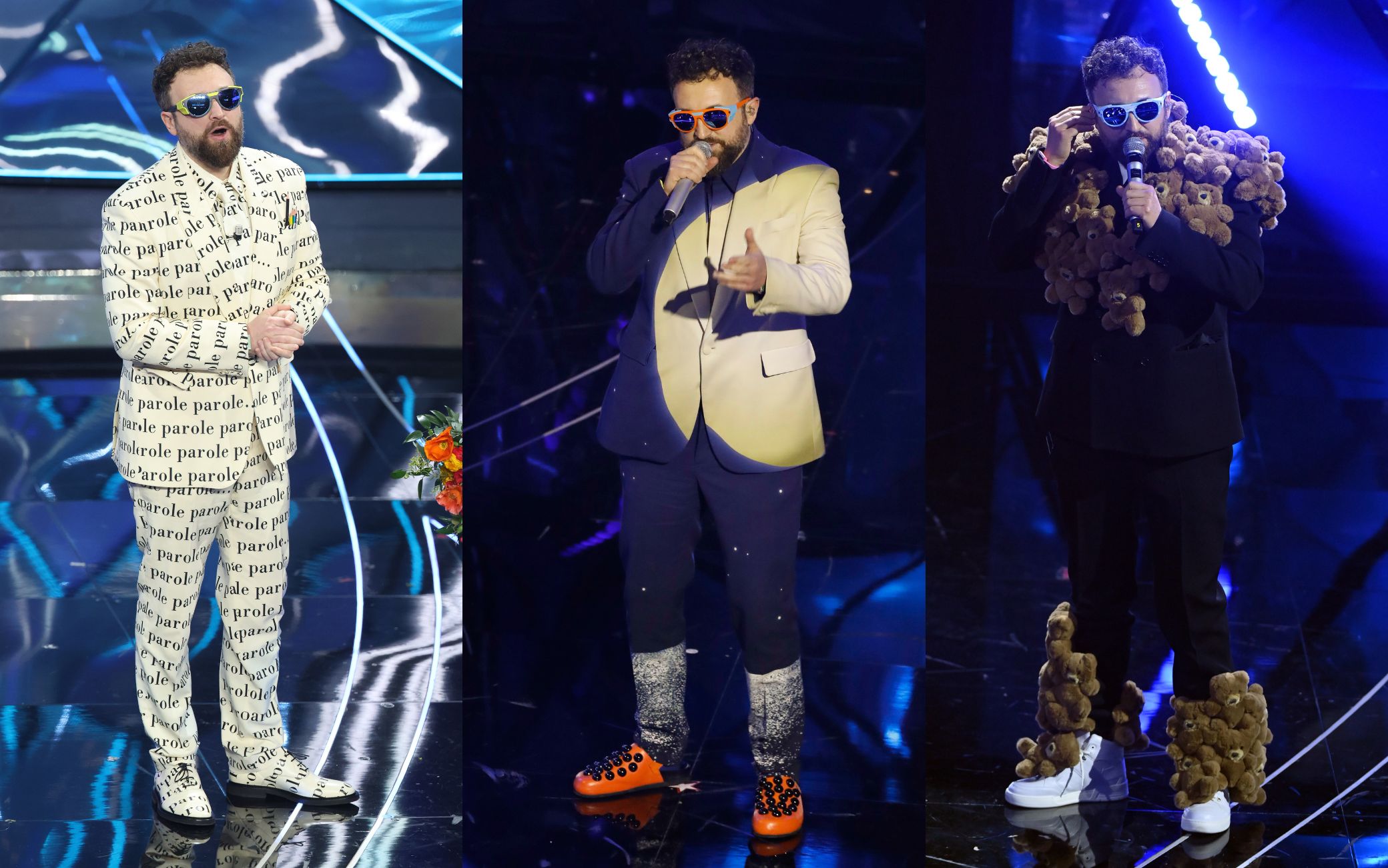 Sanremo 2024, i look più belli al Festival, dal vestito di Lorella ...