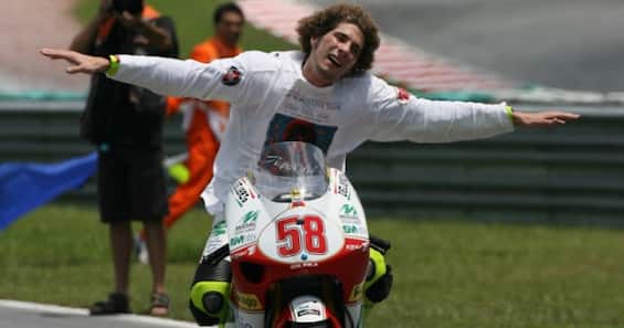 Simoncelli, 12 anni fa la morte: il ricordo social nel giorno dell ...