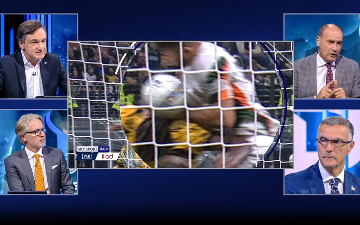 Inter-Venezia, gol annullato a Sverko al 98’: la video analisi dell ...