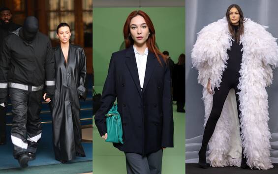 Paris Fashion Week, le star alle sfilate, da Bianca Censori a Matilda ...