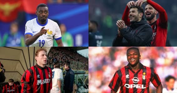 Milan, tutti i giocatori francesi nella storia rossonera | Sky Sport