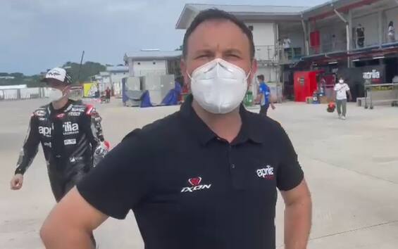 MotoGP, test Mandalika. Paolo Bonora: 'L'Aprilia fatica per mancanza di ...