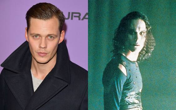 Il Corvo, le prime immagini del remake: le foto di Bill Skarsgård e ...