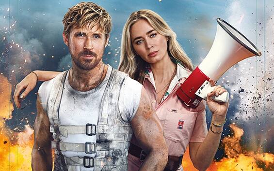 The Fall Guy, il film è su Sky Primafila. Ecco un video del backstage ...