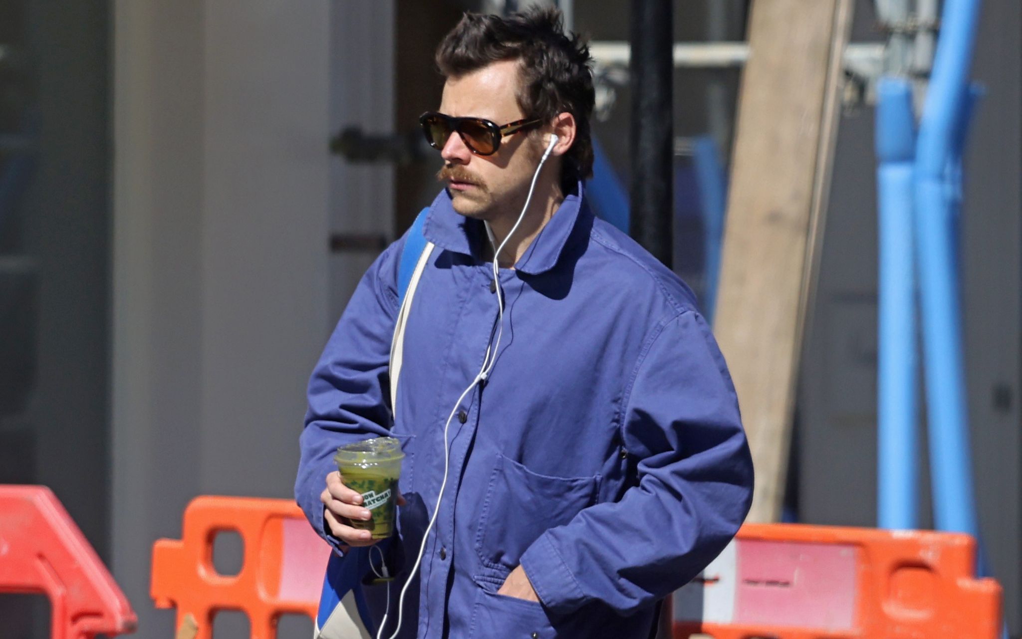 Harry Styles a Roma, gli avvistamenti dei fan | Sky TG24