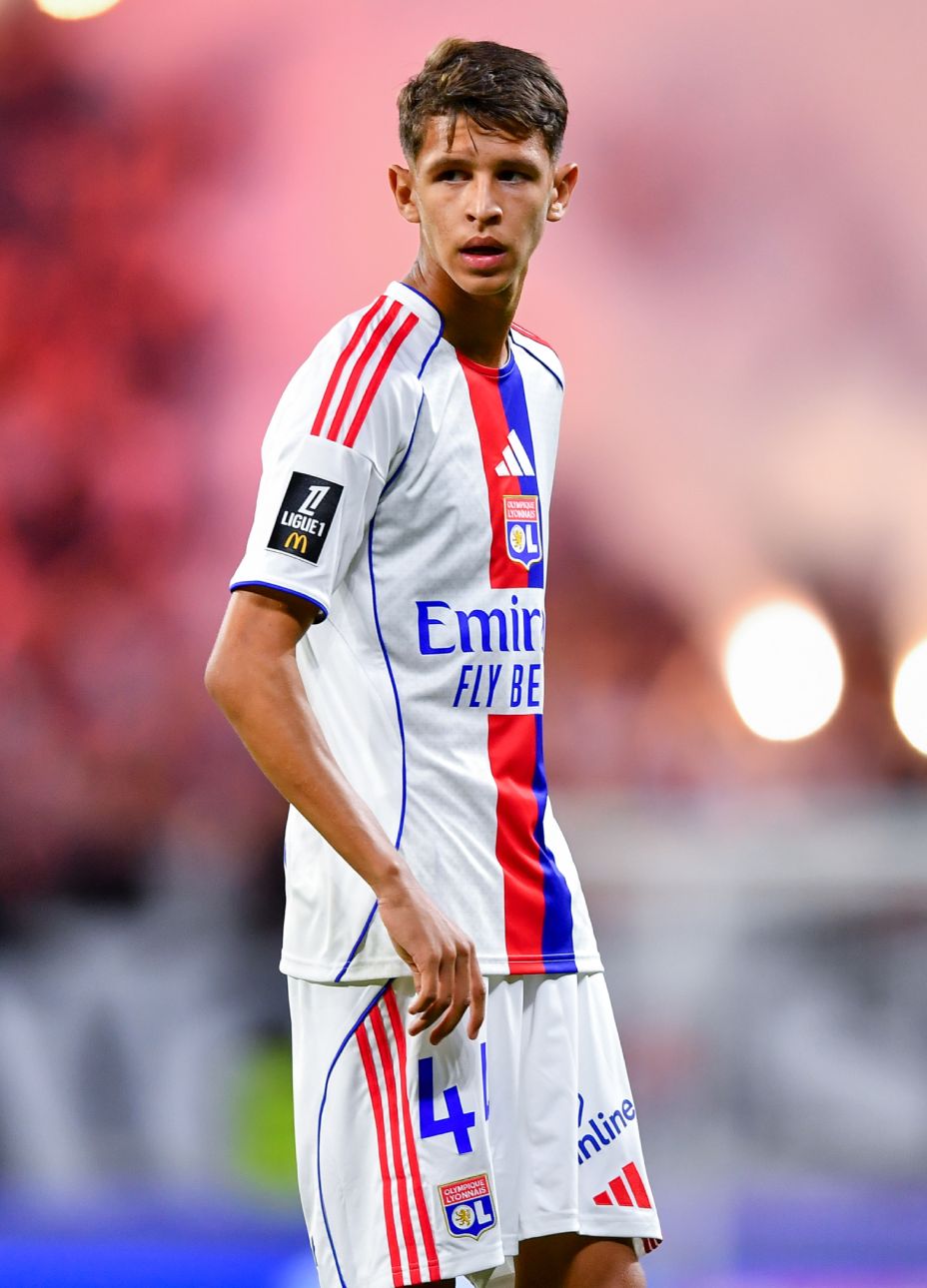 Lione, chi è Khalis Merah: alla scoperta del talento classe 2007 | Sky ...