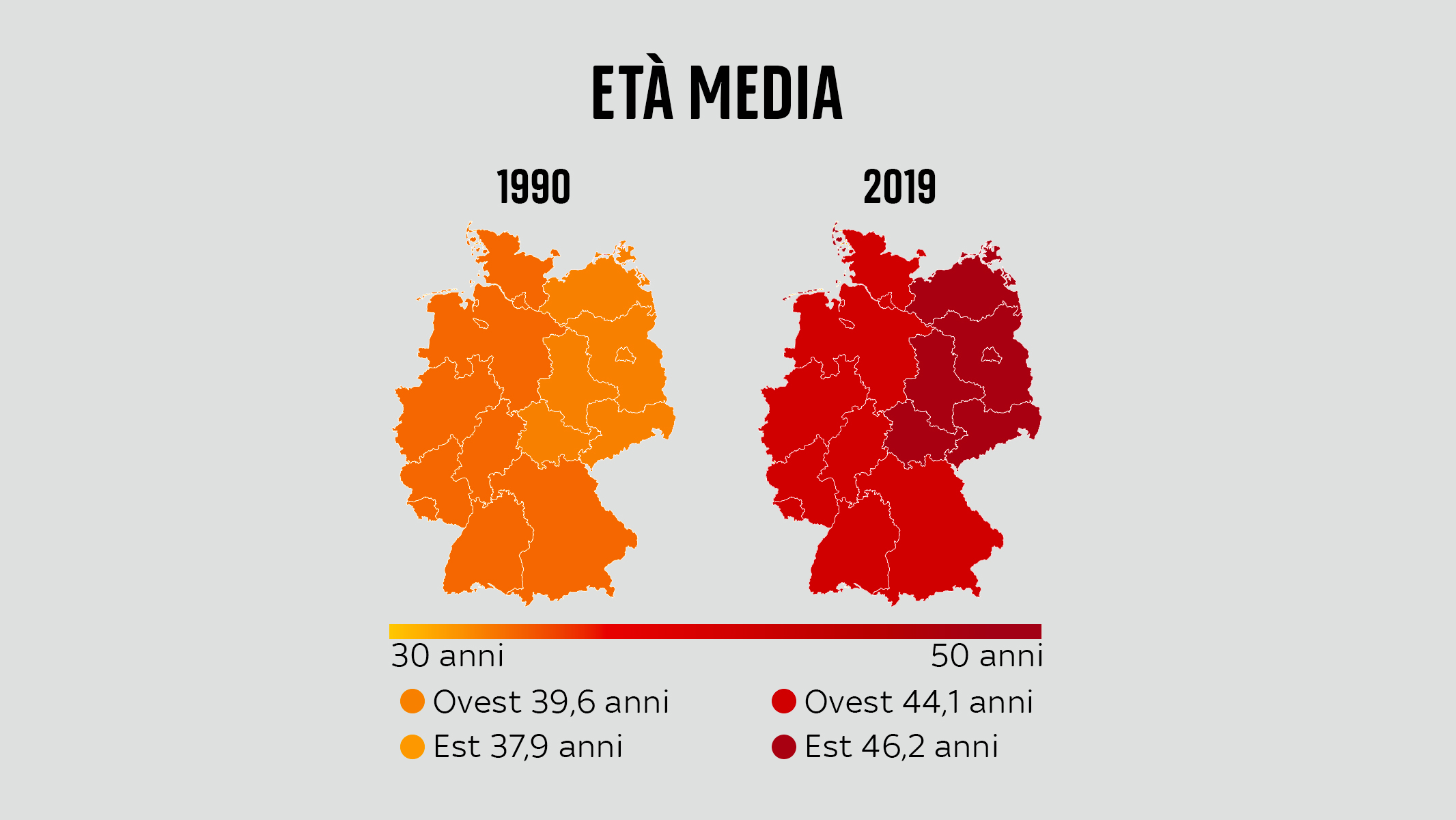 34 anni fa cadeva il muro di Berlino, le differenze che permangono ...