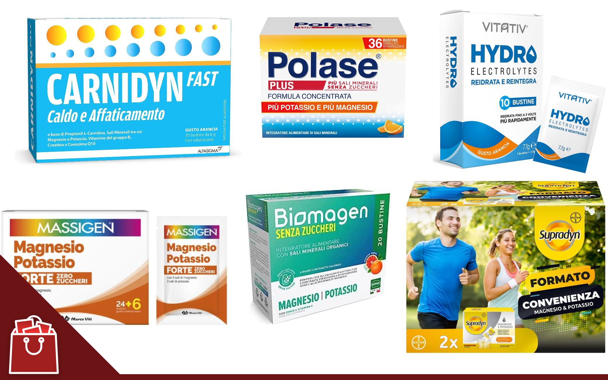 I 10 migliori integratori contro il caldo estivo e la stanchezza