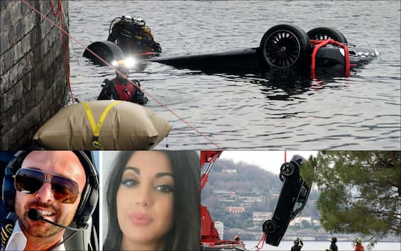 Auto nel lago di Como, le indagini sull'incidente: cosa sappiamo | Sky TG24