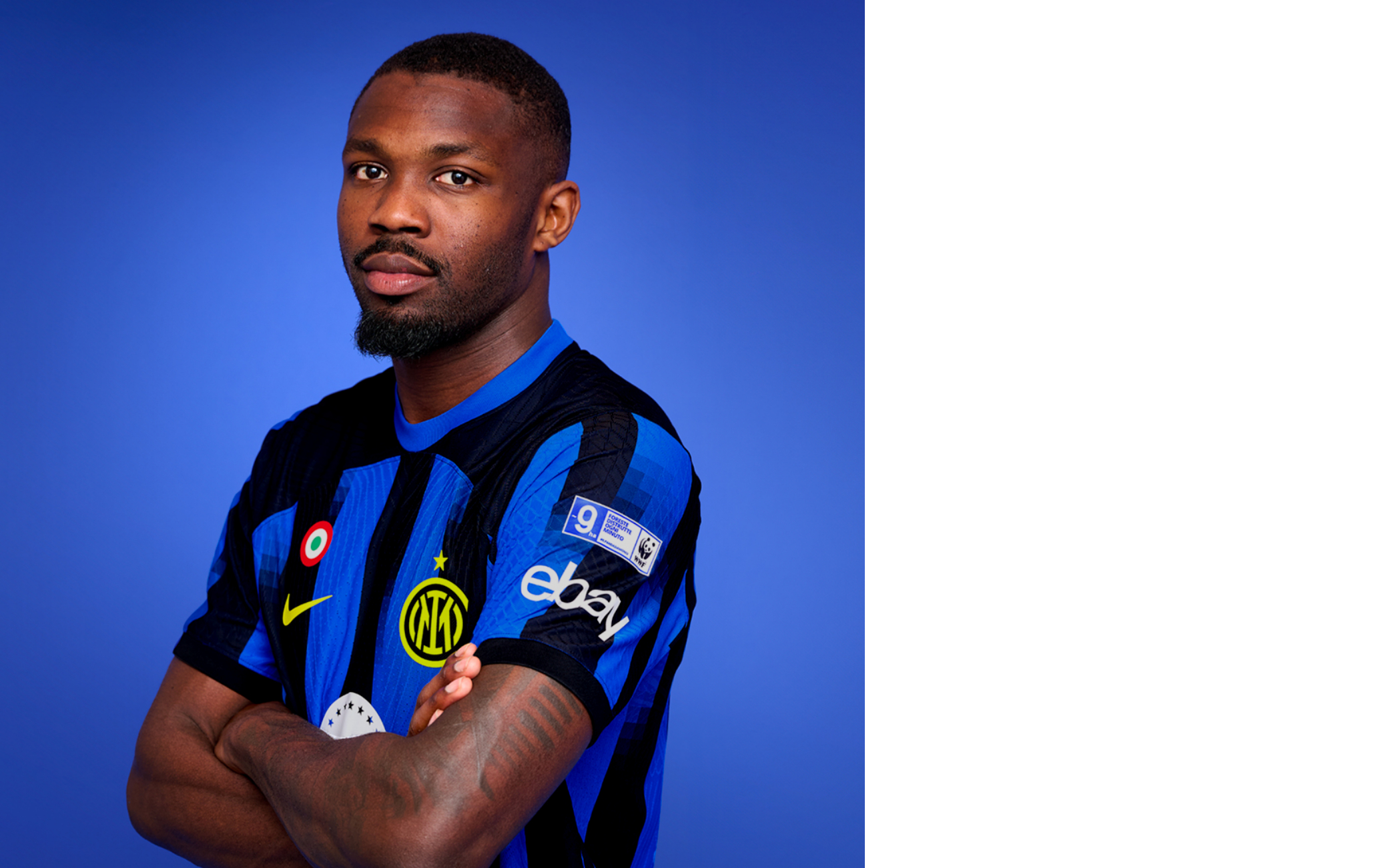 Inter, la nuova maglia 2024 per il WWF: sarà indossata nel derby contro ...