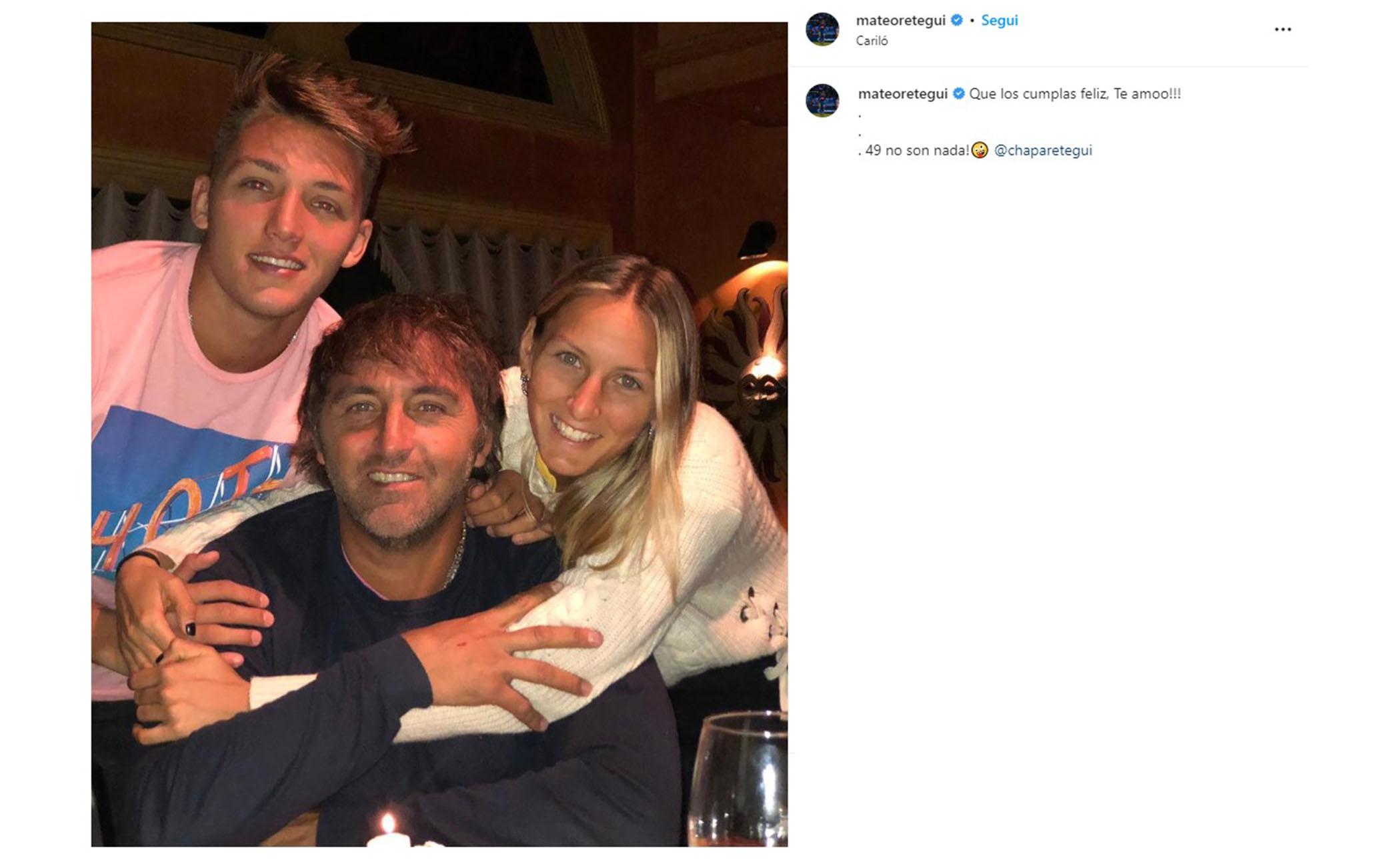 Mateo Retegui, chi è il calciatore del Tigre convocato dall'Italia ...