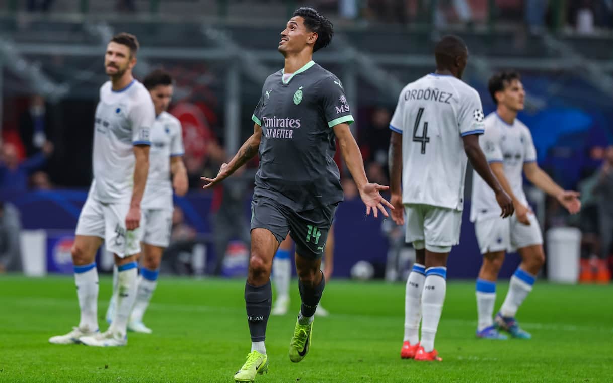 Milan-Bruges 3-1: video, gol e highlights | Sky Sport