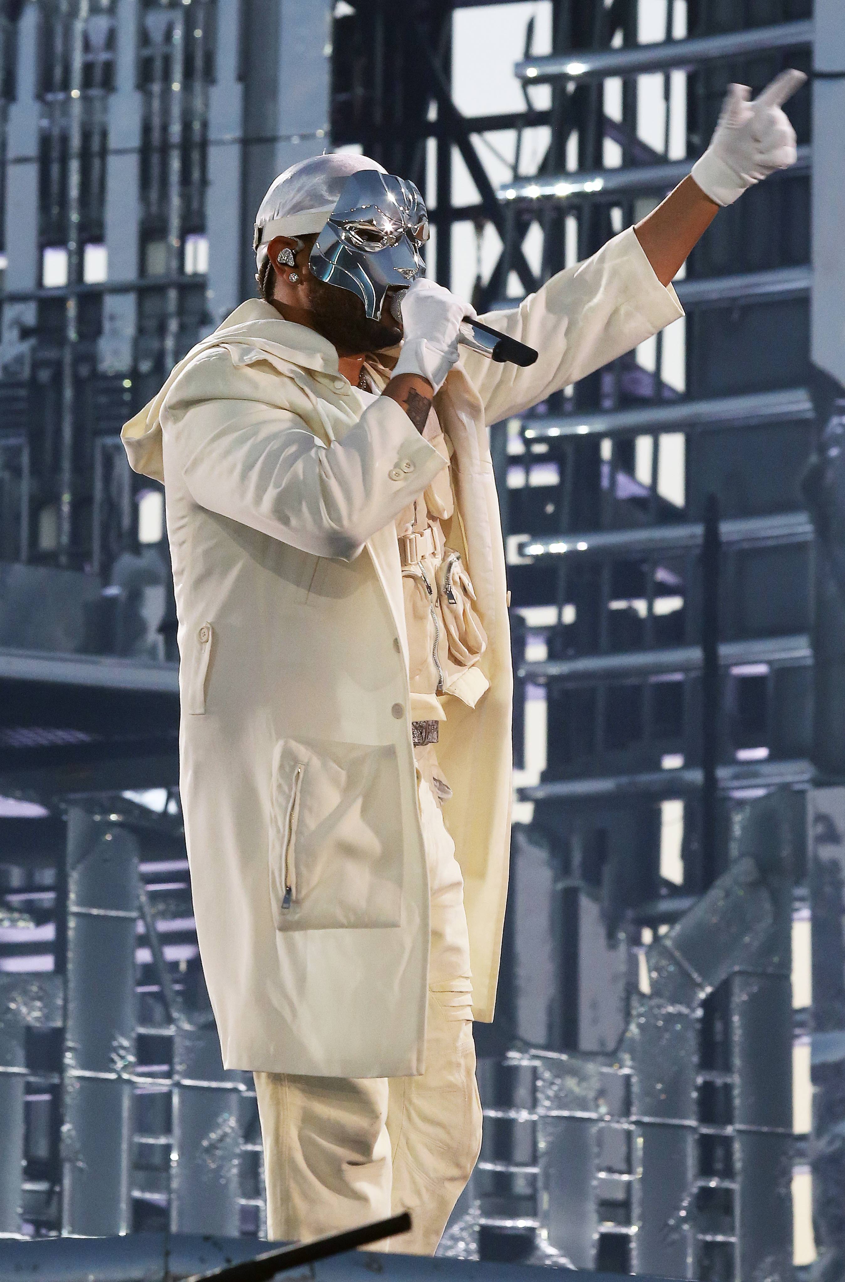 The Weeknd in concerto all'Ippodromo di Milano. FOTO