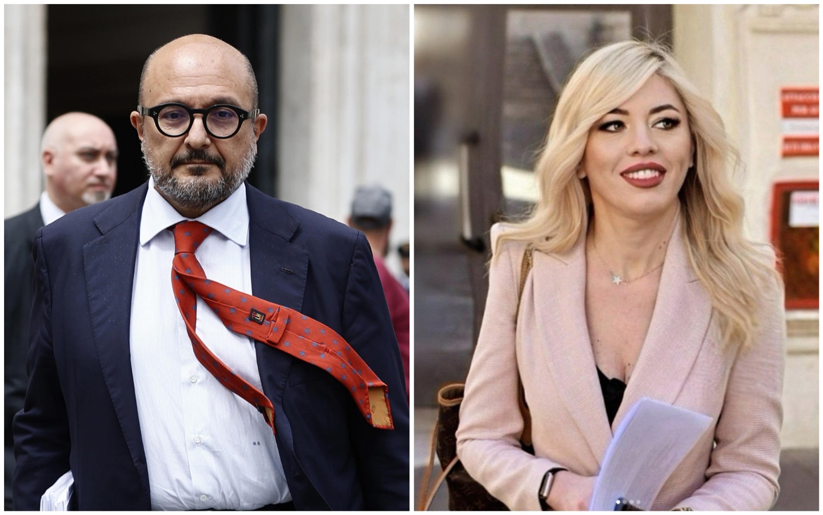 Maria Rosaria Boccia, ultima telefonata con Gennaro Sangiuliano prima ...