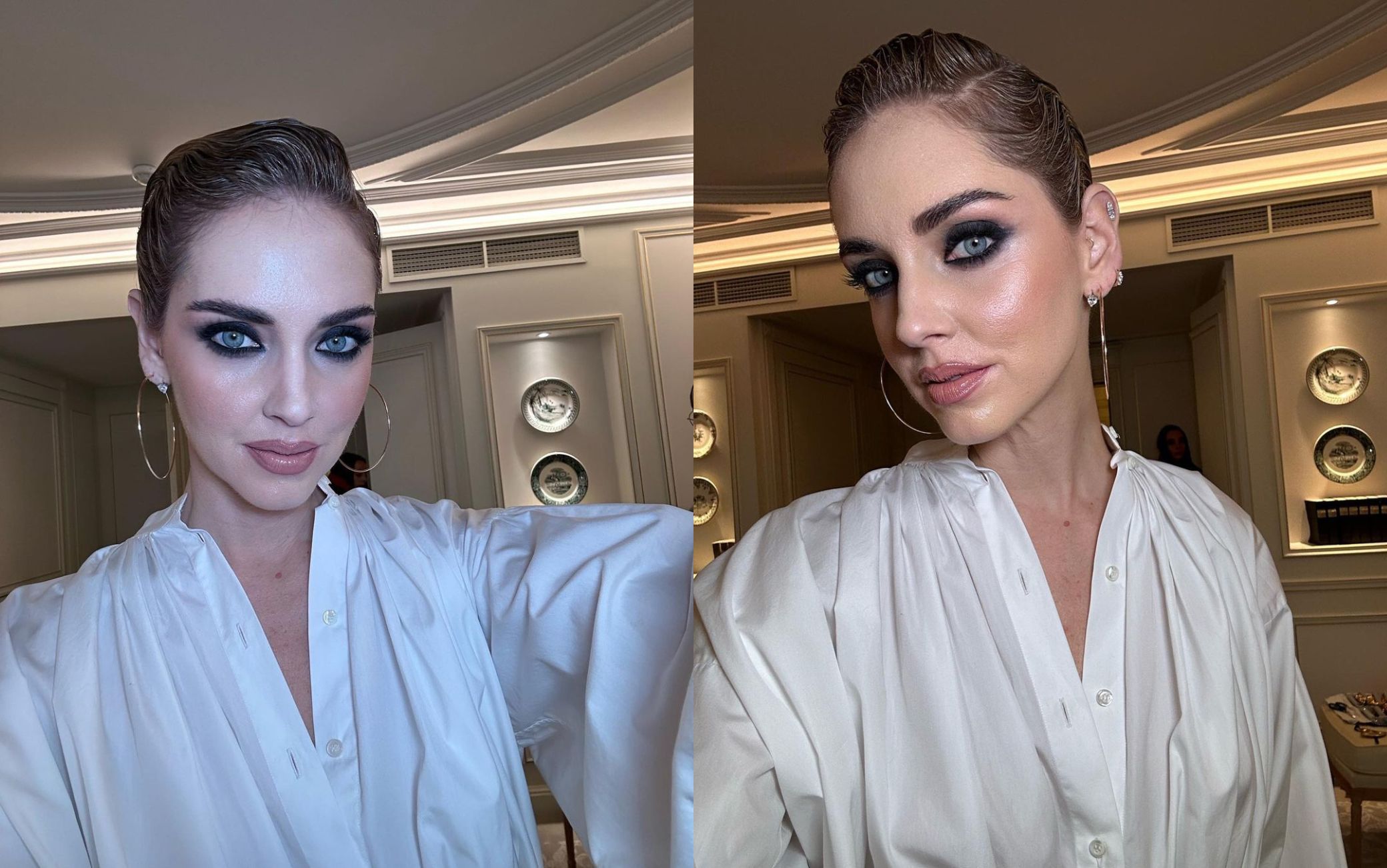 Chiara Ferragni a Parigi, il look per la sfilata Dior