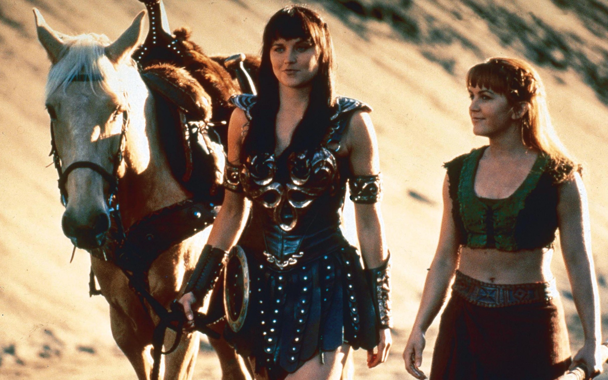 'Xena - Principessa guerriera', 30 anni fa l'episodio pilota: 15 ...