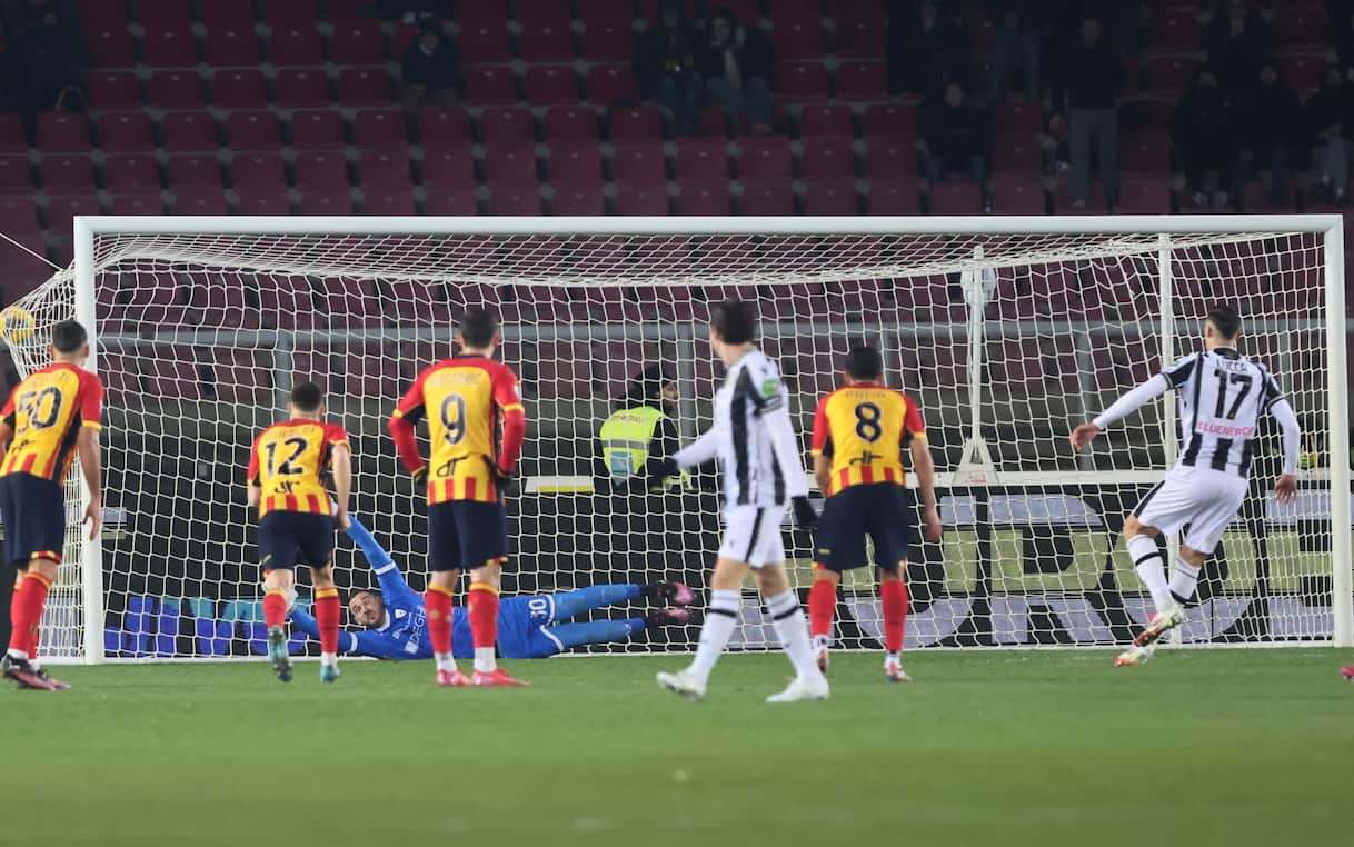 Lecce-Udinese 0-1: video, gol e highlights. Video | Sky Sport
