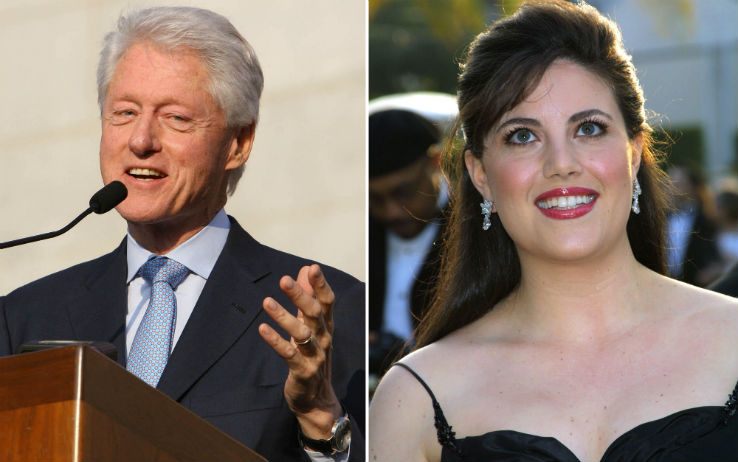 Scandalo Monica Lewinsky: 20 anni fa Clinton confessava il Sexgate ...