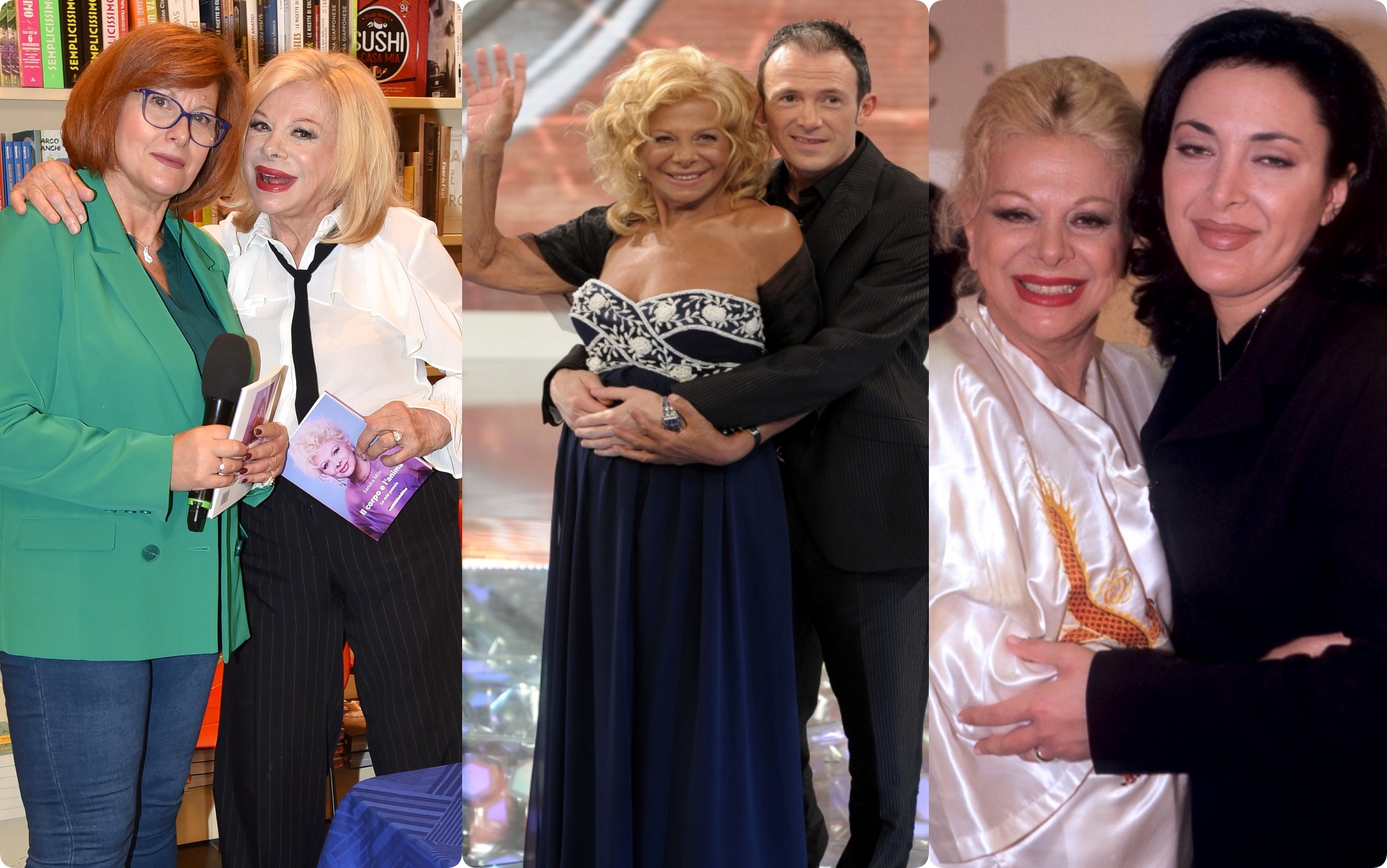 Sandra Milo, chi sono i figli Debora Ergas e Ciro e Azzurra De Lollis ...