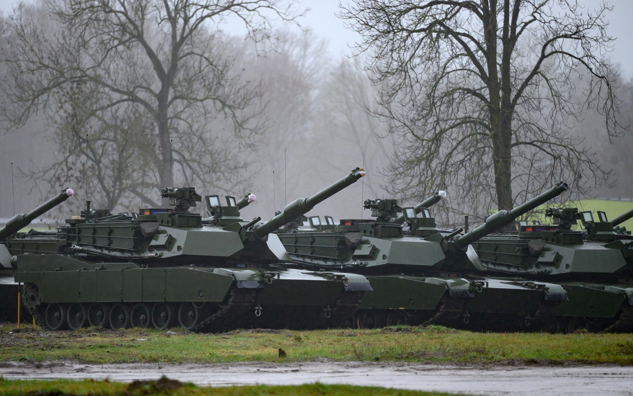 Guerra Ucraina Russia, Biden: 'Manderemo 31 carri armati Abrams a Kiev ...