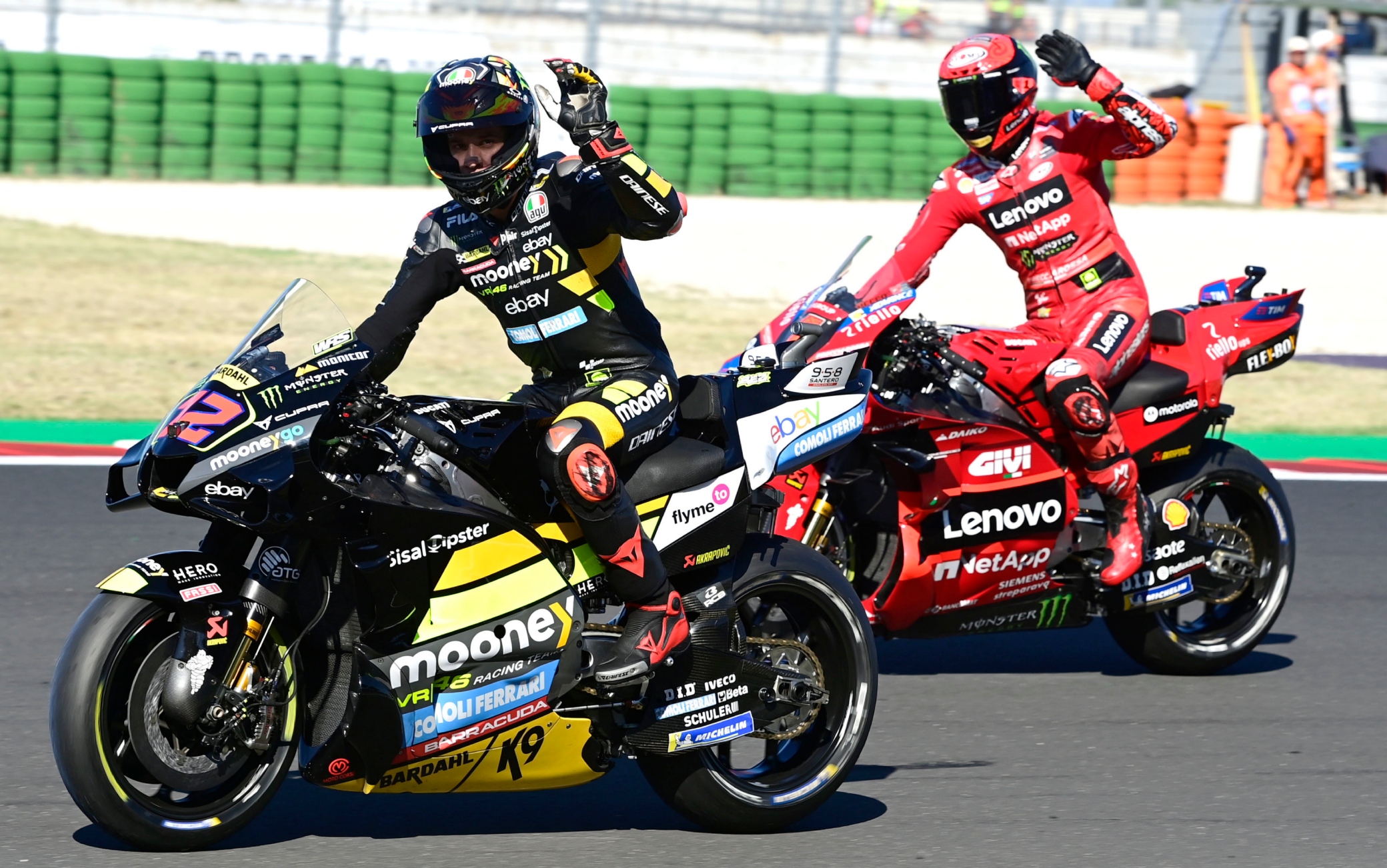 MotoGP, la griglia di partenza del GP India 2023 | Sky Sport