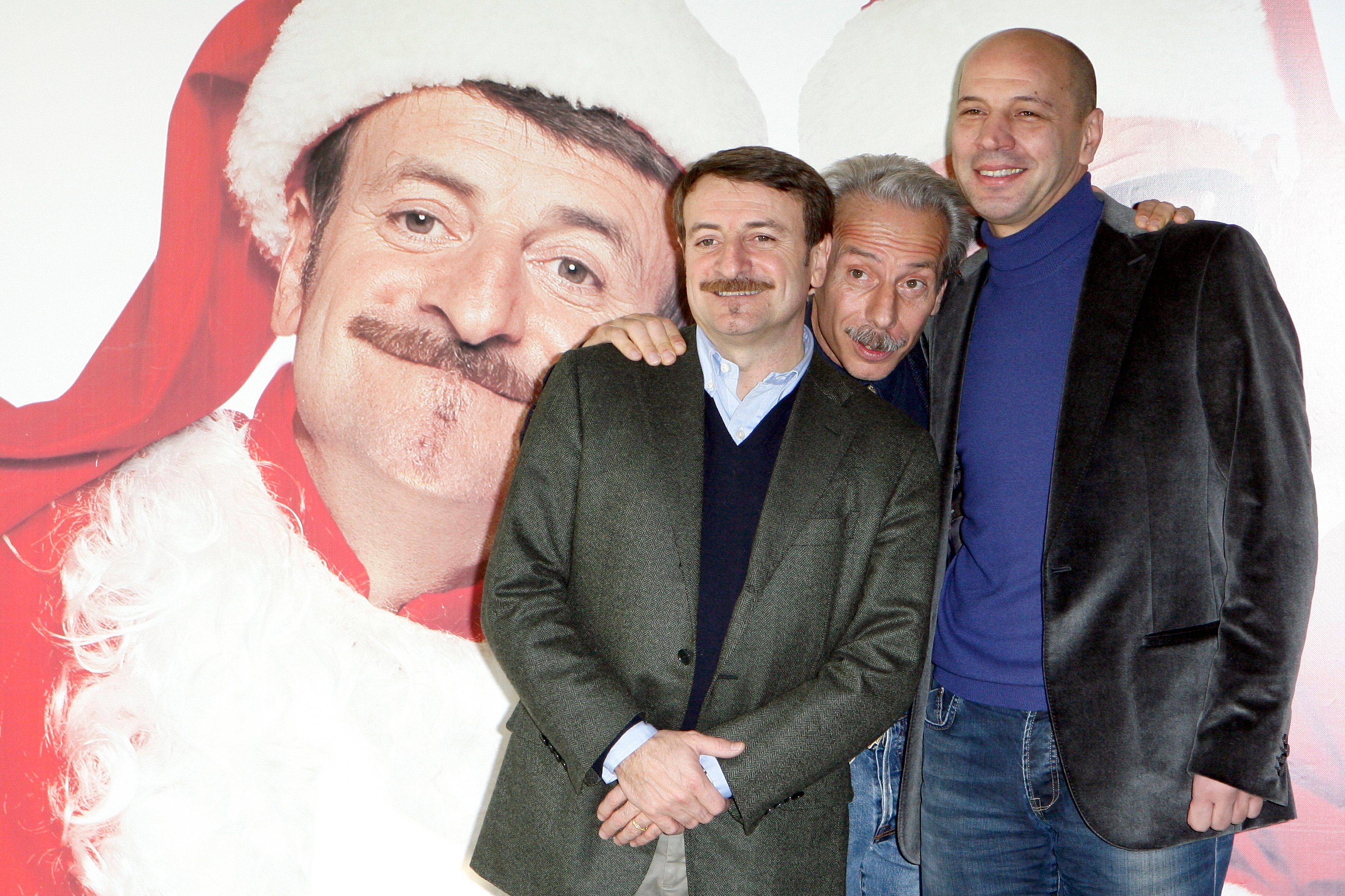 La banda dei Babbi Natale, il cast del film con Aldo, Giovanni e Giacomo stasera in tv | Sky TG24