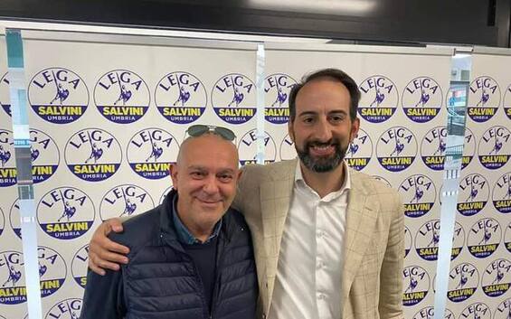 Luca Merli nuovo segretario della Lega sezione di Perugia | Sky TG24
