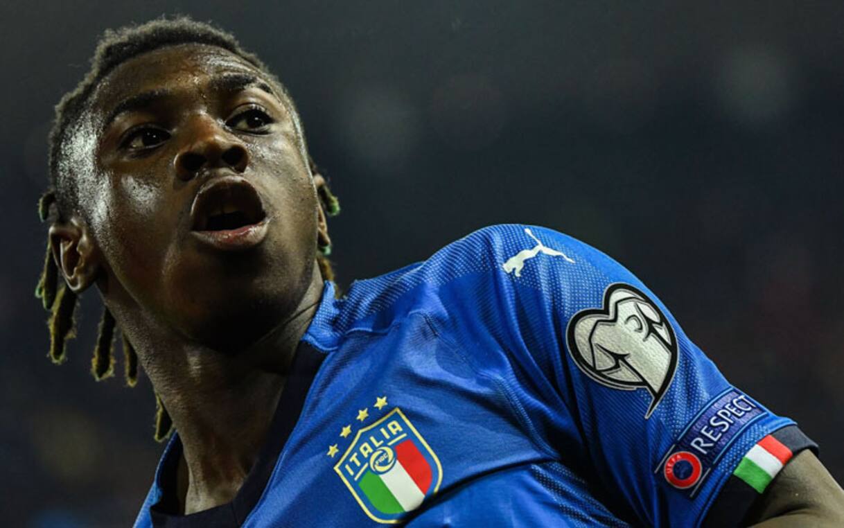 Italia, Moise Kean da record: primo Duemila in gol, solo Nicolè fu più ...