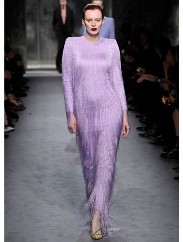Paris Fashion Week, la sfilata di debutto di Haider Ackermann da Tom ...