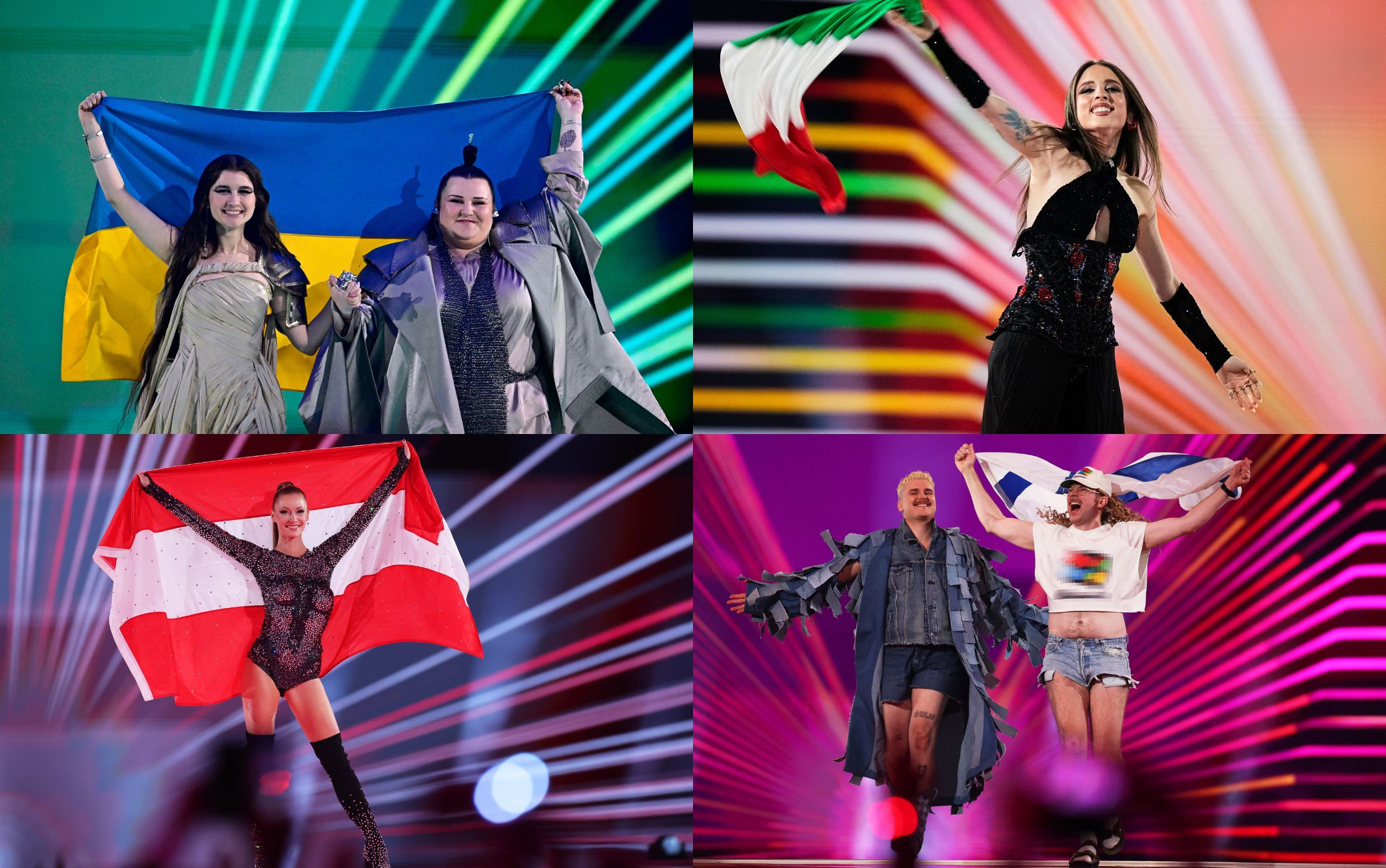 Eurovision Song Contest 2024, il vincitore è Nemo della Svizzera | Sky TG24