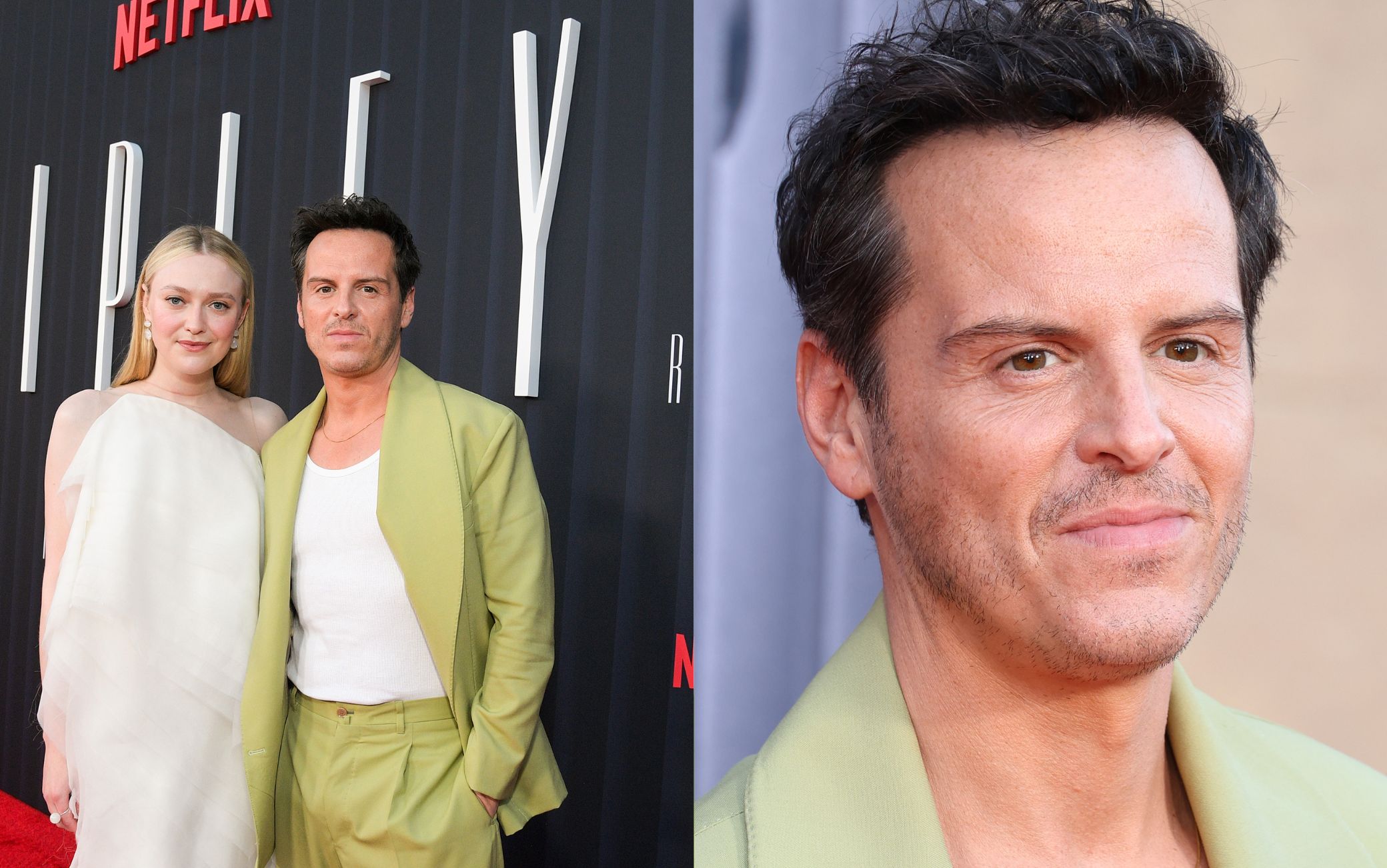 Ripley, la première a Los Angeles della serie tv con Andrew Scott e ...