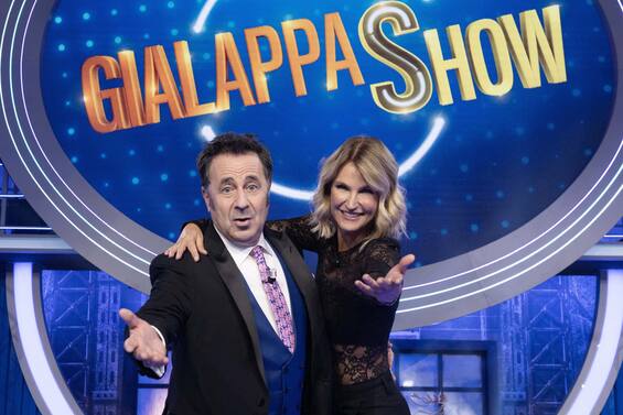 GialappaShow, ottimi ascolti per la prima puntata della seconda ...