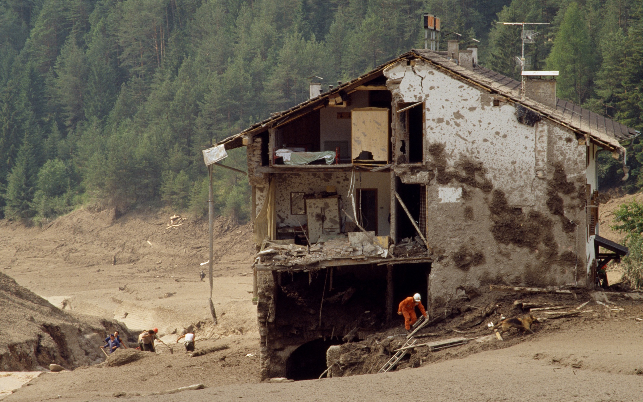 40 anni dal disastro della Val di Stava, la miniera di Prestavel e l ...
