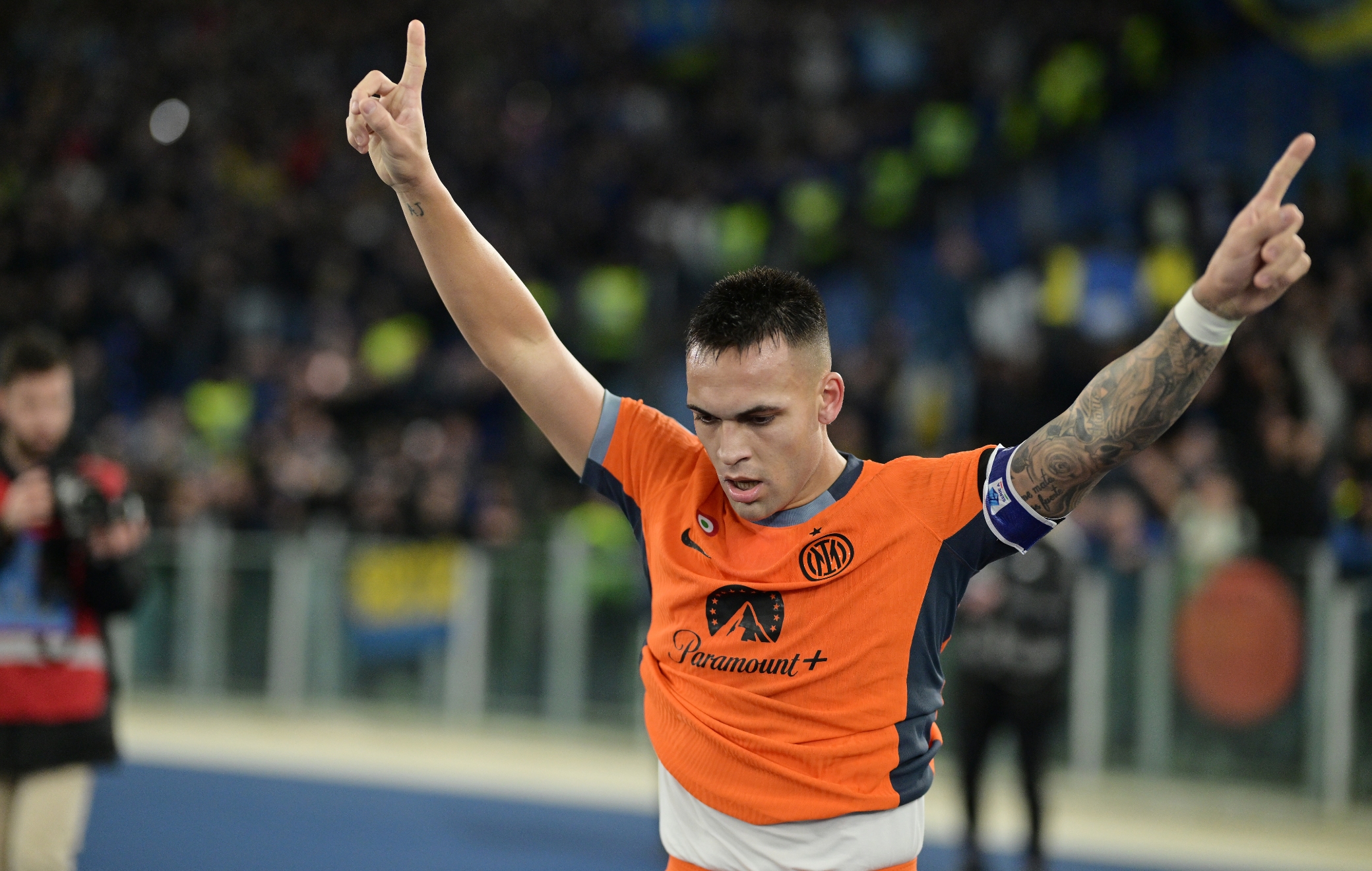 Inter, Lautaro Martinez bomber ma anche leader: l'analisi al Club | Sky ...